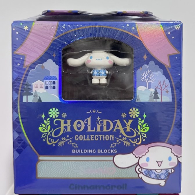 Cinnamoroll Holiday Collection Building Blocks, Hobbies & Toys, Toys ...