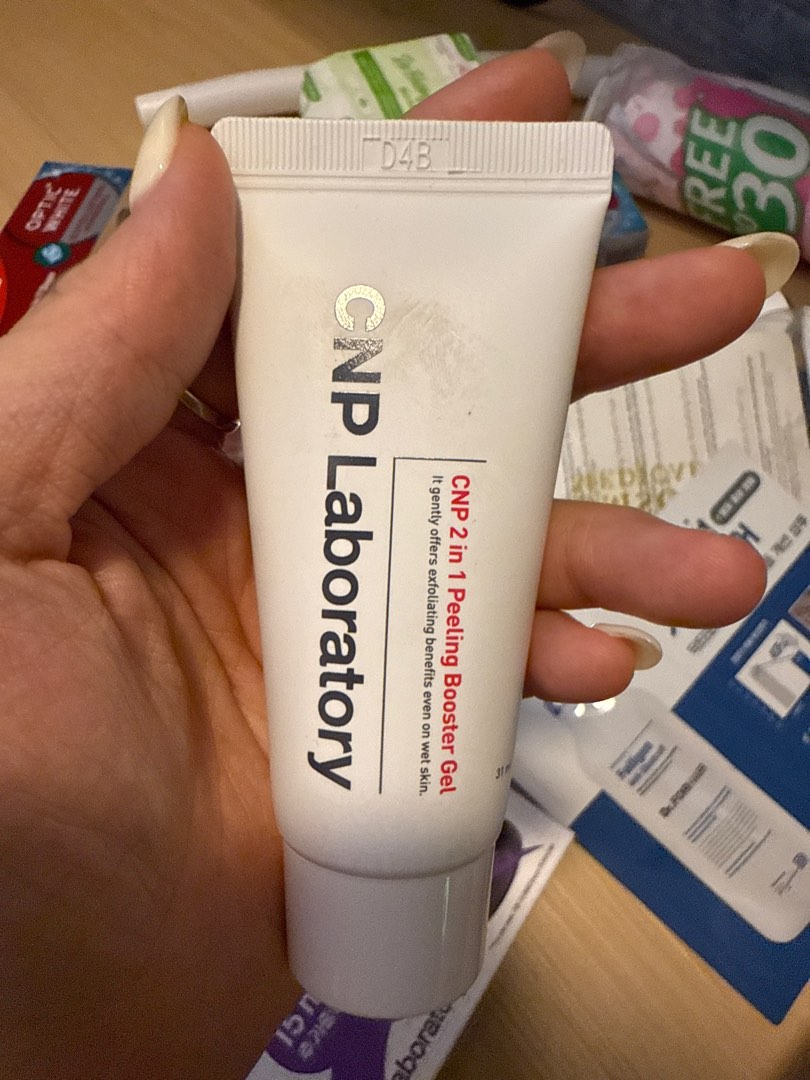 CNP Laboratory 2 in 1 Peeling Booster Gel, Beauty & Personal Care, Face ...