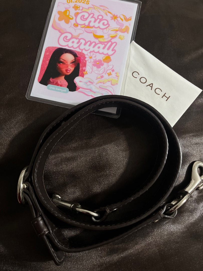 Coach Strap Sling, Luxury, Accessories on Carousell