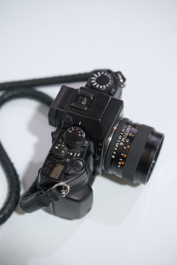 CONTAX RX WITH 50mm F/1.4 AEJ CARL ZEISS PLANAR LENS, Photography ...