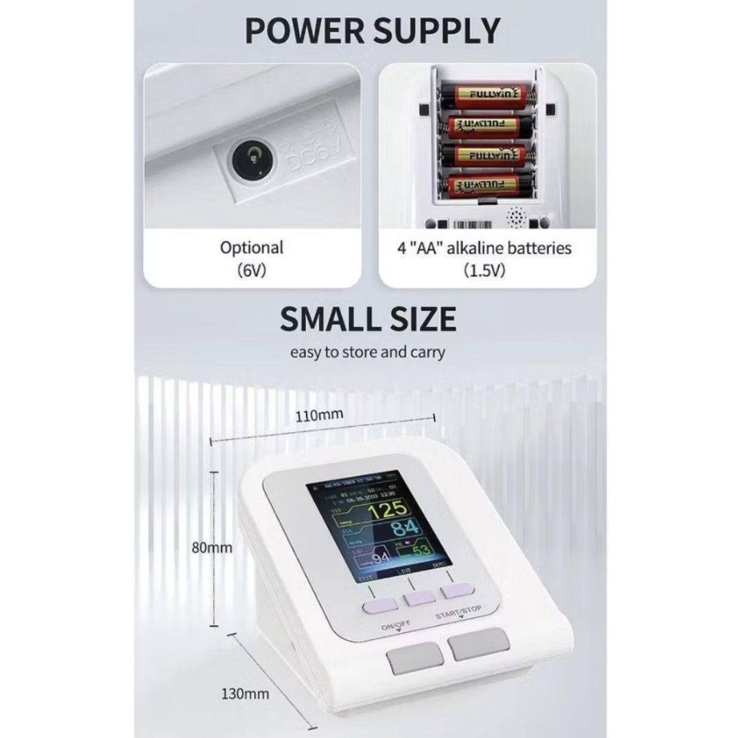 CONTEC 08A-VET Animal Blood Pressure Monitor, Health & Nutrition, Health Monitors & Weighing ...