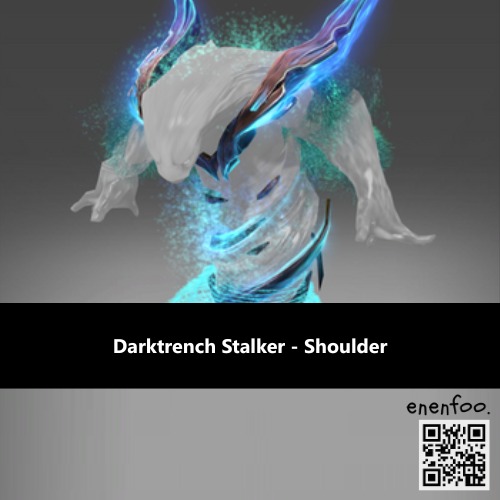 DARKTRENCH STALKER SHOULDER MORPHLING MYTHICAL SHOULDER DOTA 2 ITEMS ...