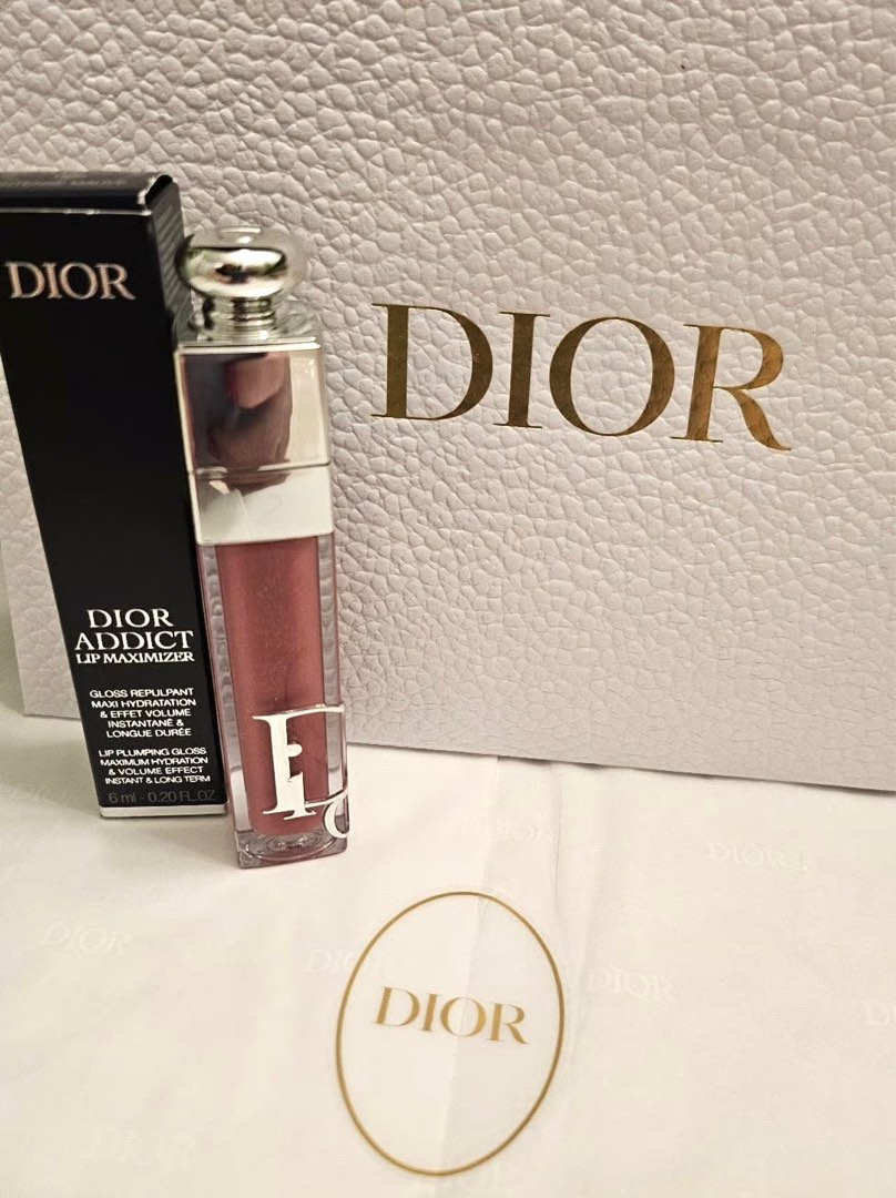 dior lip maximizer 026 intense mauve, Beauty & Personal Care, Face ...