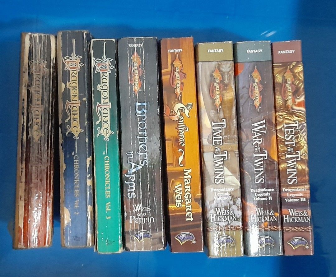 Dragonlance Chronicles (used) and Dragonlance Legends (new) Complete Vintage (details in ...