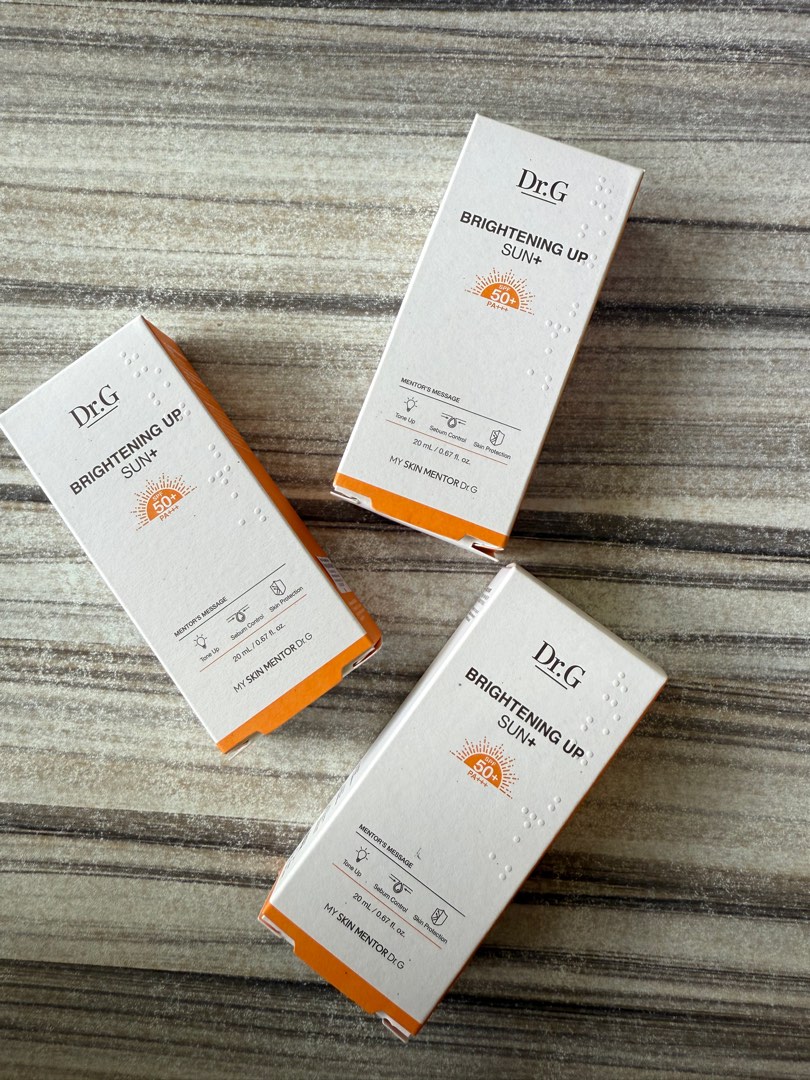 DR.G SUNSCREEN 20ml, Beauty & Personal Care, Face, Face Care on Carousell