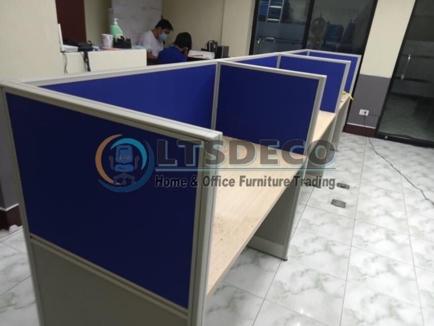 Employee Station workstation | Office Partition | Office Furnitures ...