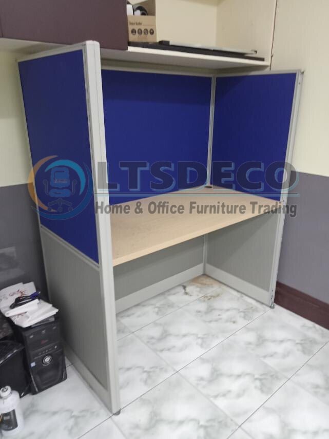 Employee Station workstation | Office Partition | Office Furnitures ...