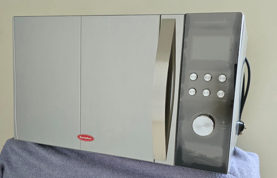 EuropAce Microwave Oven, TV & Home Appliances, Kitchen Appliances ...