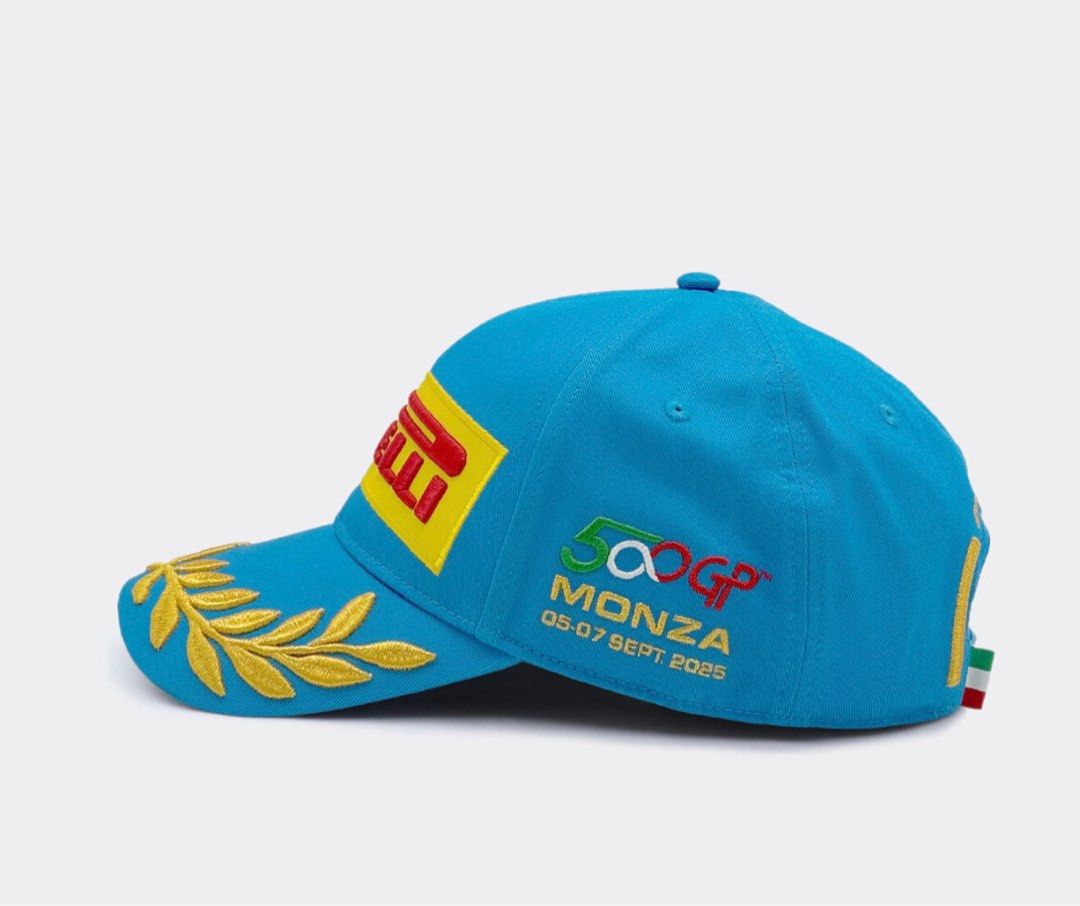 F1 2025 Monza GP Podium Cap, Men's Fashion, Watches & Accessories, Caps ...