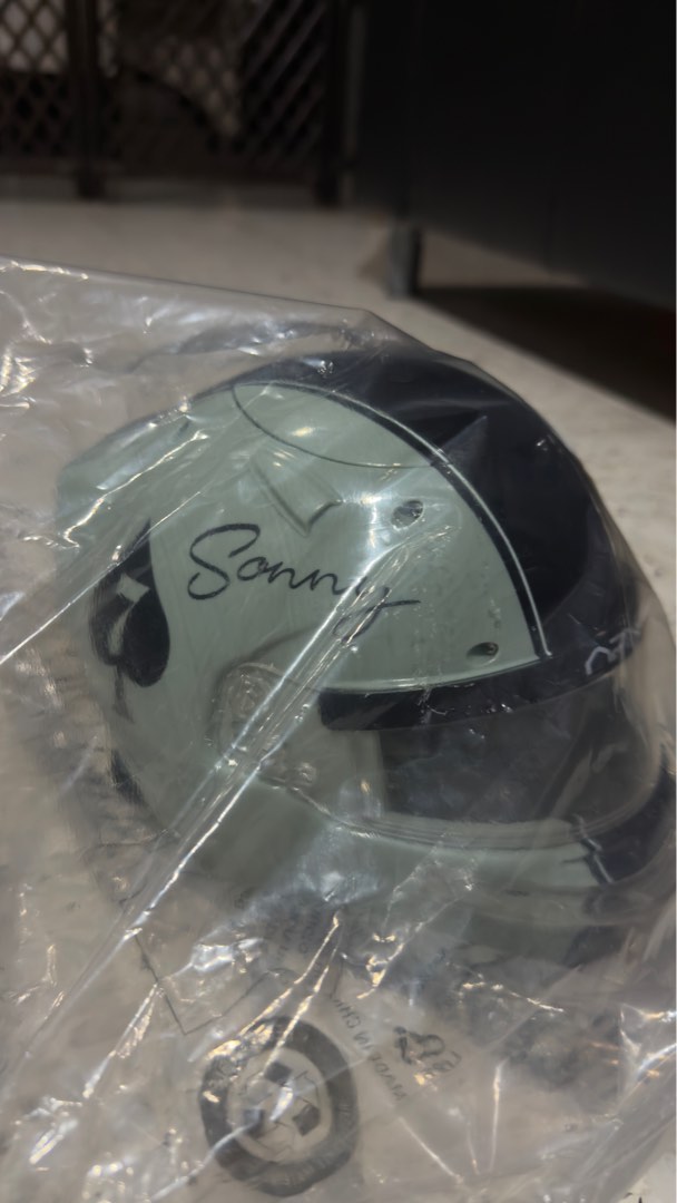 F1 movie Sonny Helmet Popcorn Bucket, Hobbies & Toys, Collectibles ...