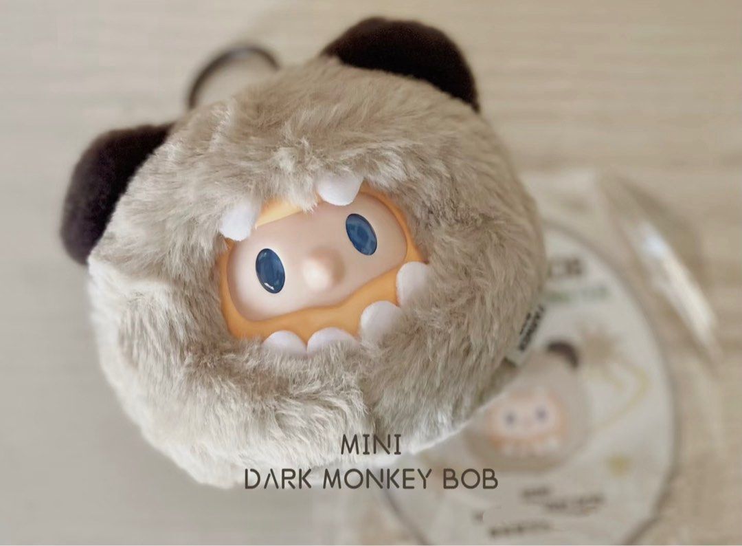 Farmer Mini Dark monkey bob, Hobbies & Toys, Toys & Games on Carousell