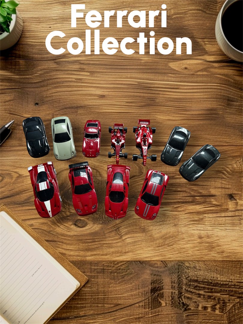 Shell V-Power Ferrari Car Collection Scale 1:38 from Shell, Hobbies ...