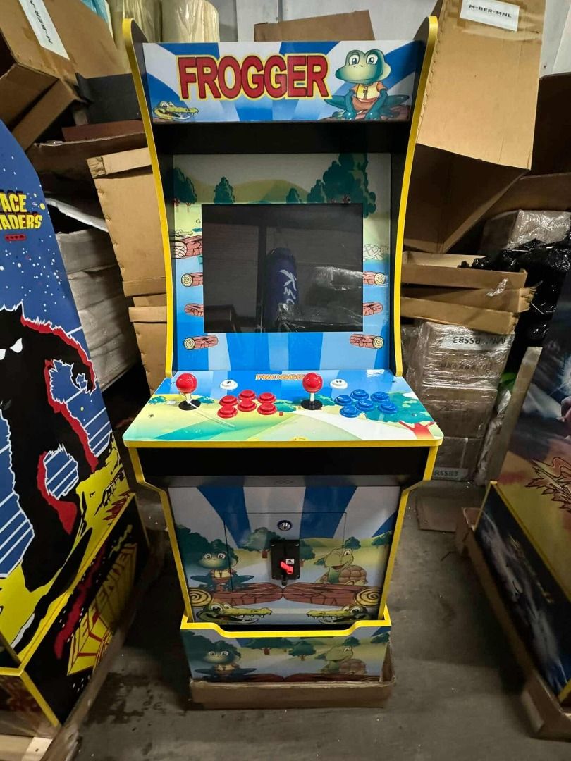 FOR SALE FROGGER UPRIGHT VIDEO ARCADE, Community on Carousell