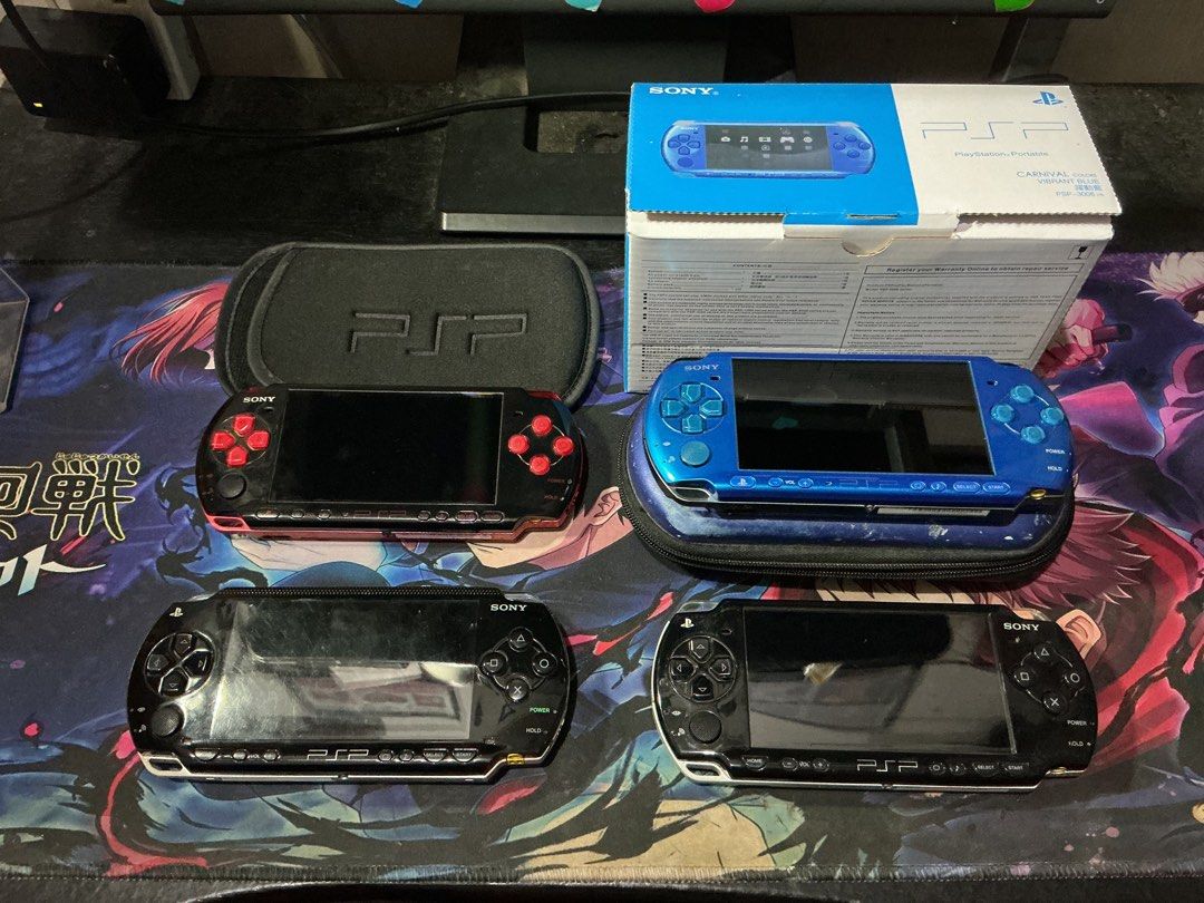 For Sale PSP 1000, 2000, & 3000 Series (2k-4.5k budget depende sa unit ...