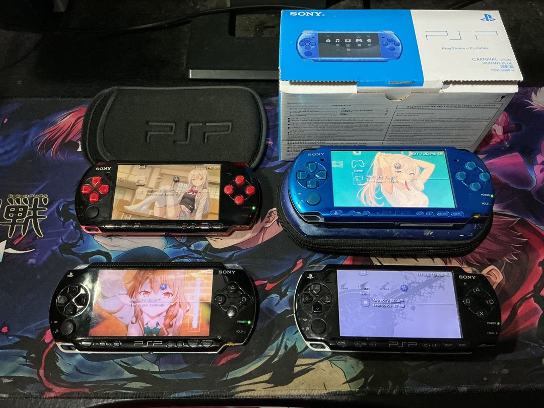 For Sale PSP 1000, 2000, & 3000 Series (2k-4.5k budget depende sa unit ...