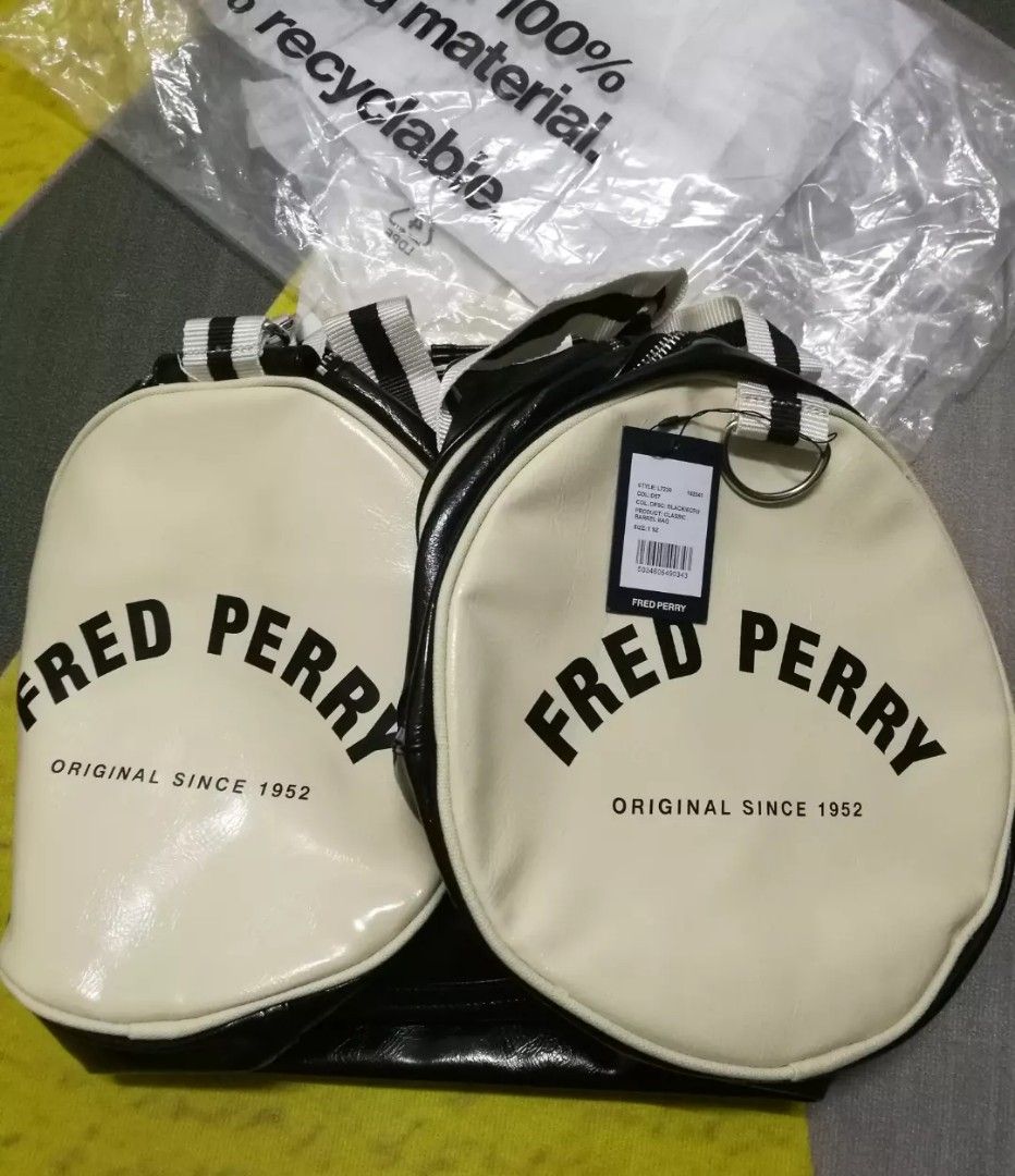 Fred Perry BNWT, Men's Fashion, Bags, Belt bags, Clutches and Pouches ...