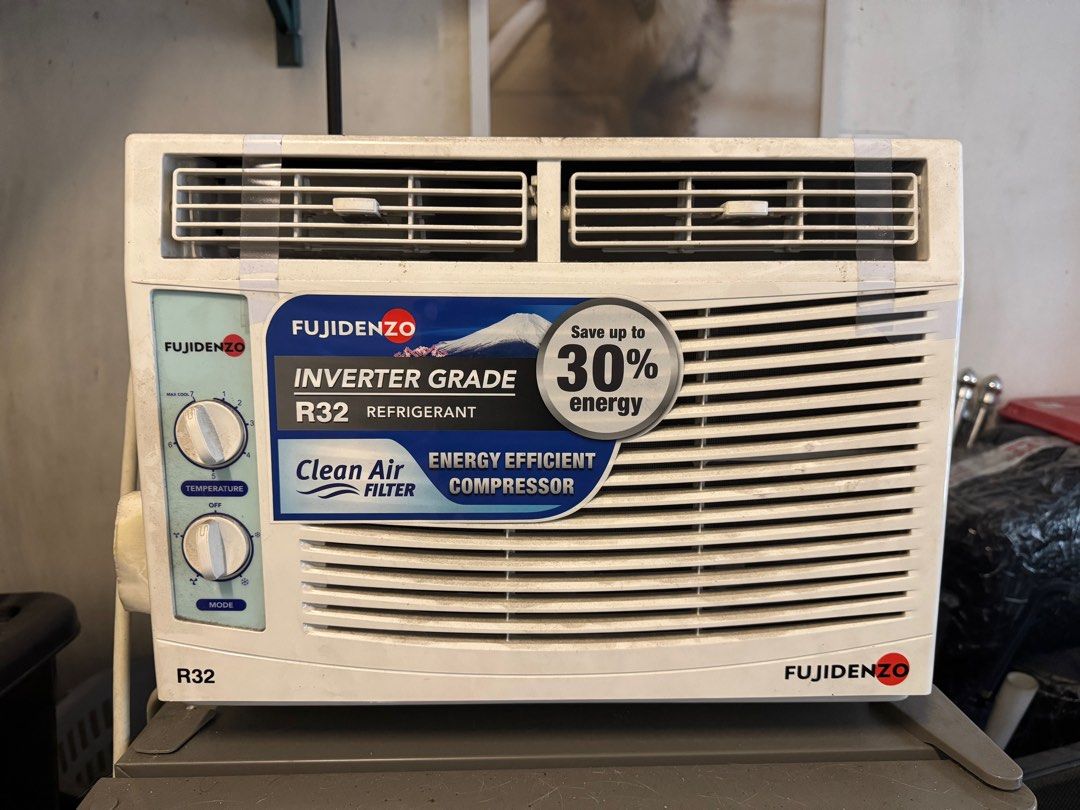 FUJIDENZO Window-Type Aircon 0.6 HP (Brandnew / INVERTER GRADE), TV ...