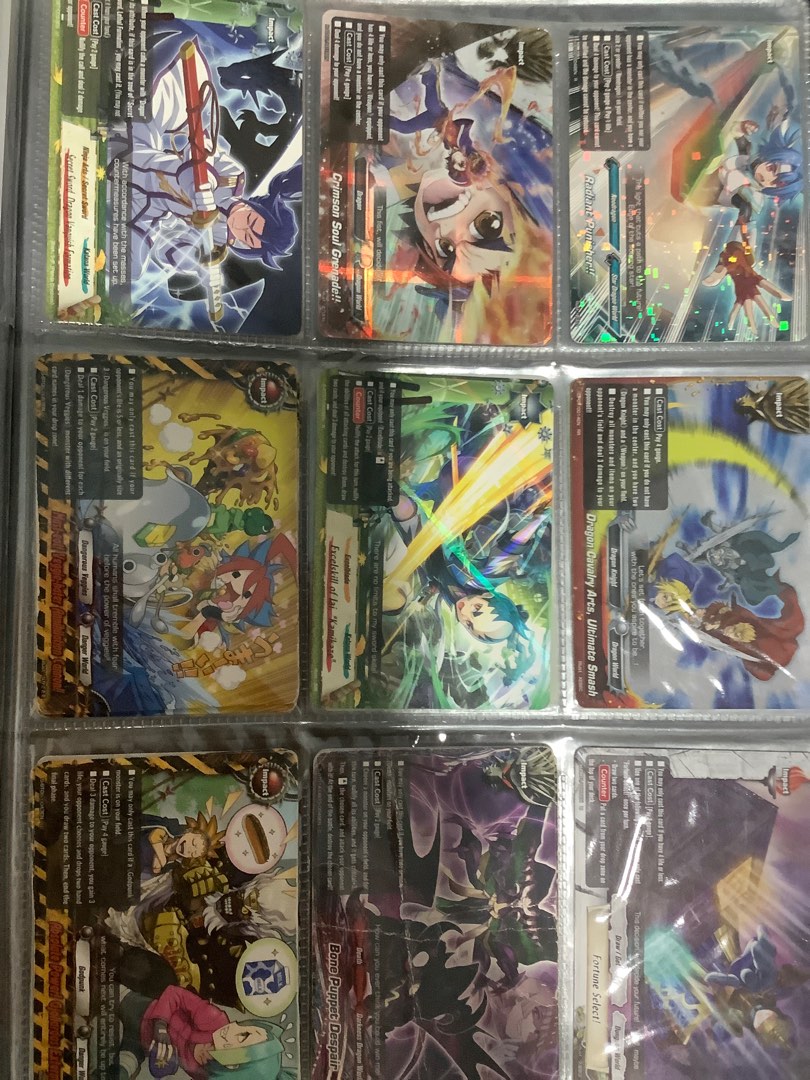 WTT buddy fight cards;UREGNT), Hobbies & Toys, Toys & Games on Carousell