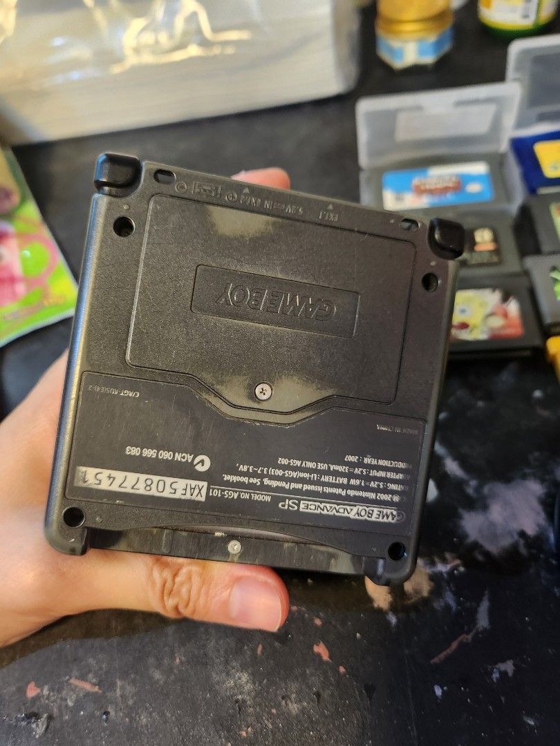 Gameboy Advance SP with games! 🔴FREE SHIPPING🔴, Video Gaming, Video ...