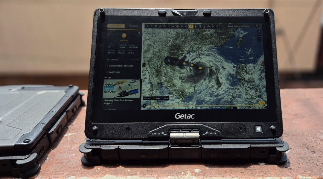 Getac V110 G3 Fully Rugged Notebook, Computers & Tech, Laptops & Notebooks on Carousell
