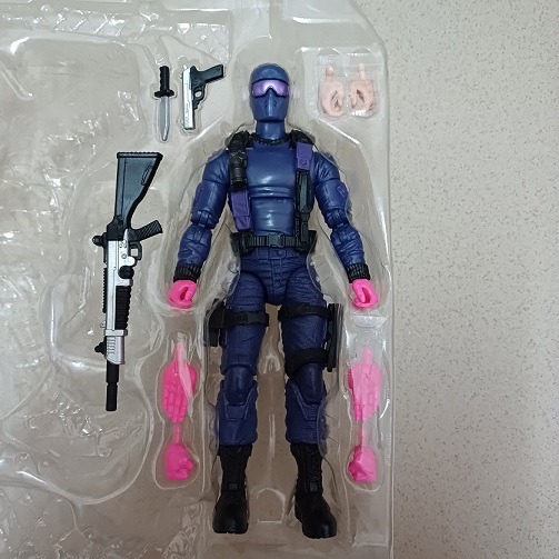G.I. Joe Classified Series # 161 MASS Snake Eyes Figure, Hobbies & Toys ...