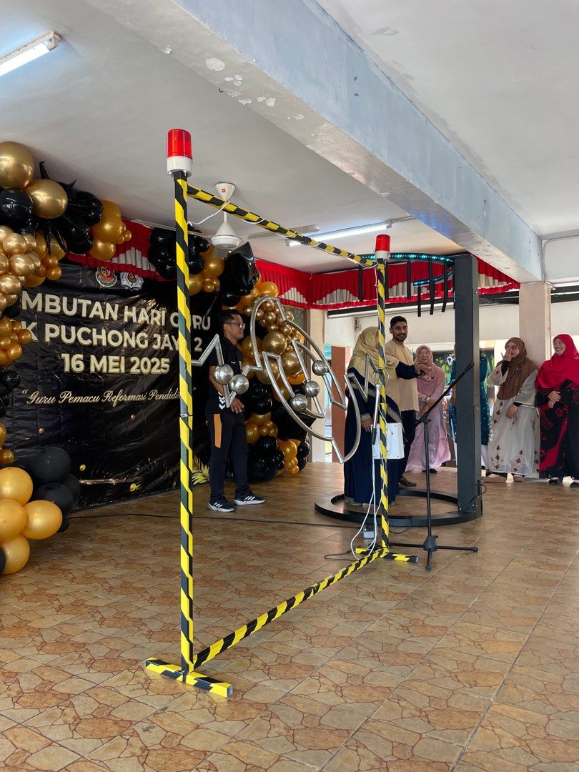 Giant Wire Maze Buzzer KL, Hobbies & Toys, Stationery & Craft, Other ...