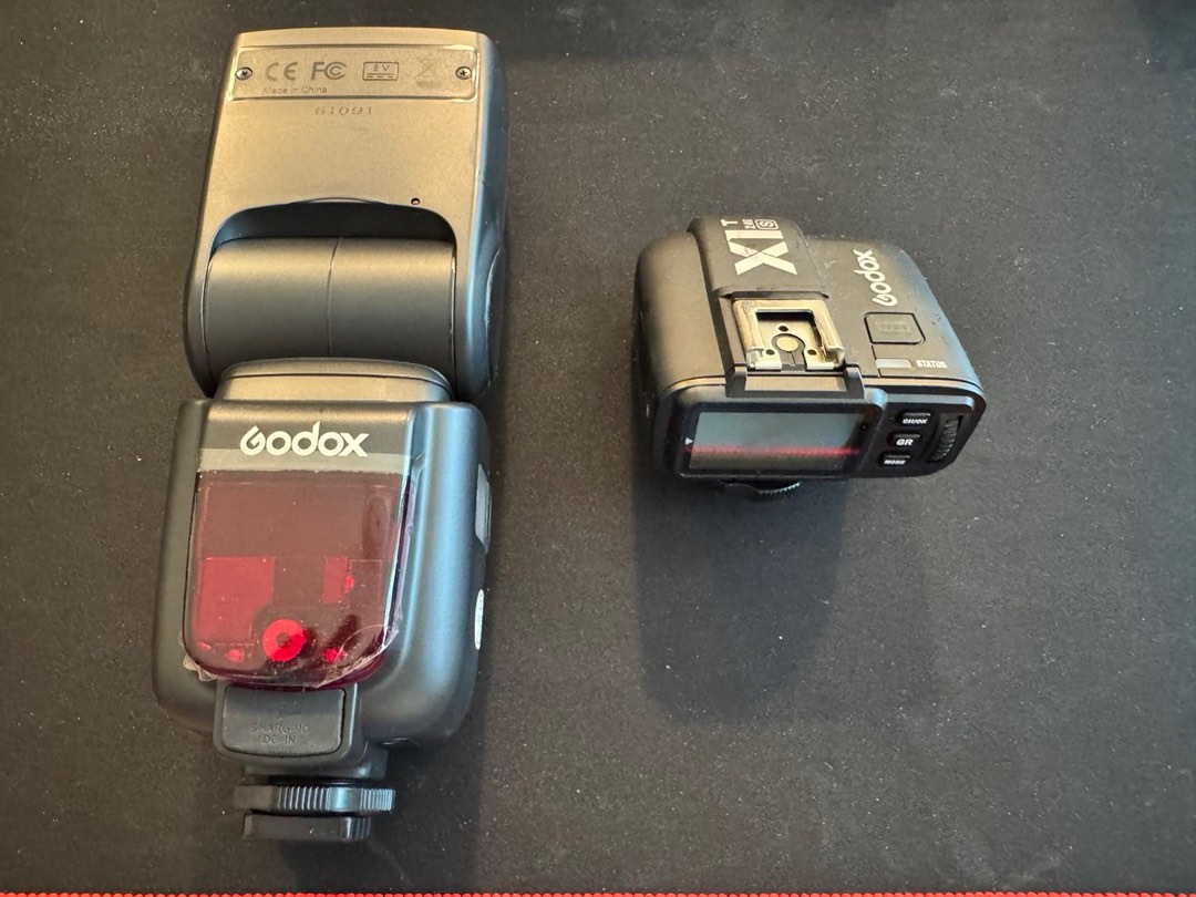 Godox TT685 Flash and X1TS trigger transmitter for Sony Cameras ...