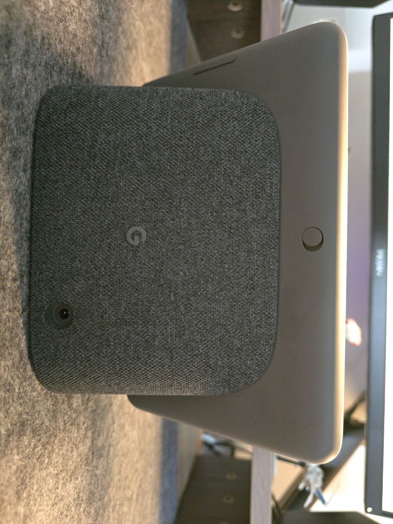 Google Nest Hub (1st Gen) - Chalk, TV & Home Appliances, TV ...