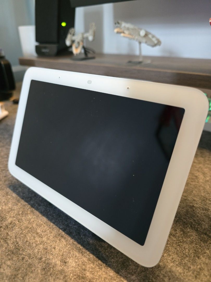 Google Nest Hub (1st Gen) - Chalk, TV & Home Appliances, TV ...