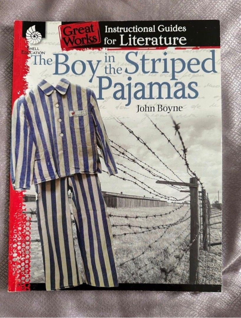 Great Works Instructional Guide for Literature: The Boy in the Striped ...