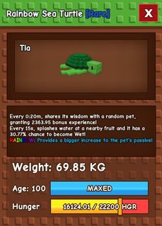 GROW A GARDEN TITANIC PETS , Toucan , Raptor , Giant bean mutation ...