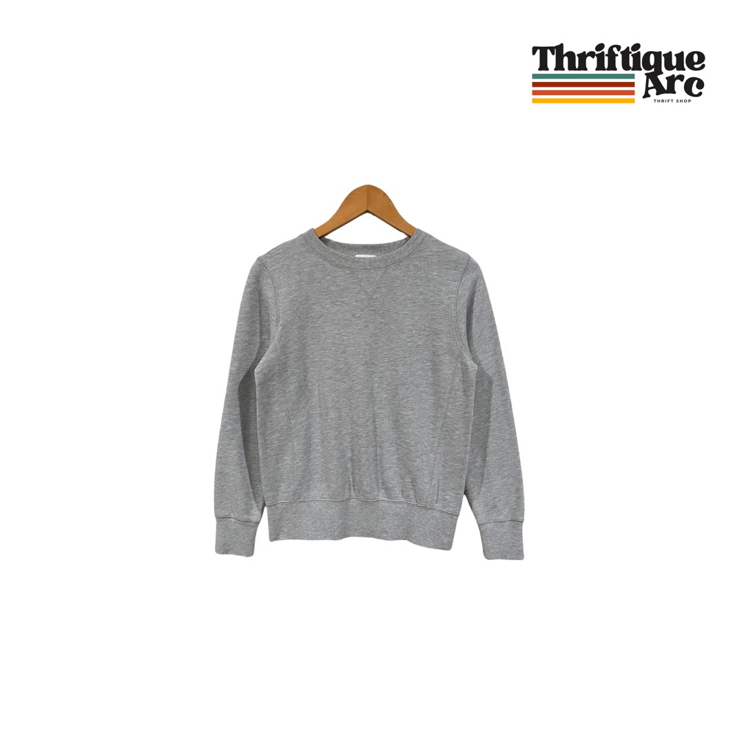 GU by Uniqlo | Gray | Sweater, Men's Fashion, Coats, Jackets and ...