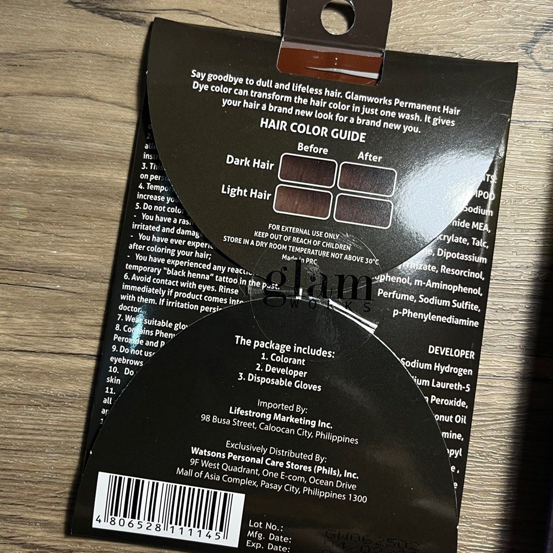 Hair bundle (brand new): Fresh Hairlab Super Zero Brass Purple Toning ...