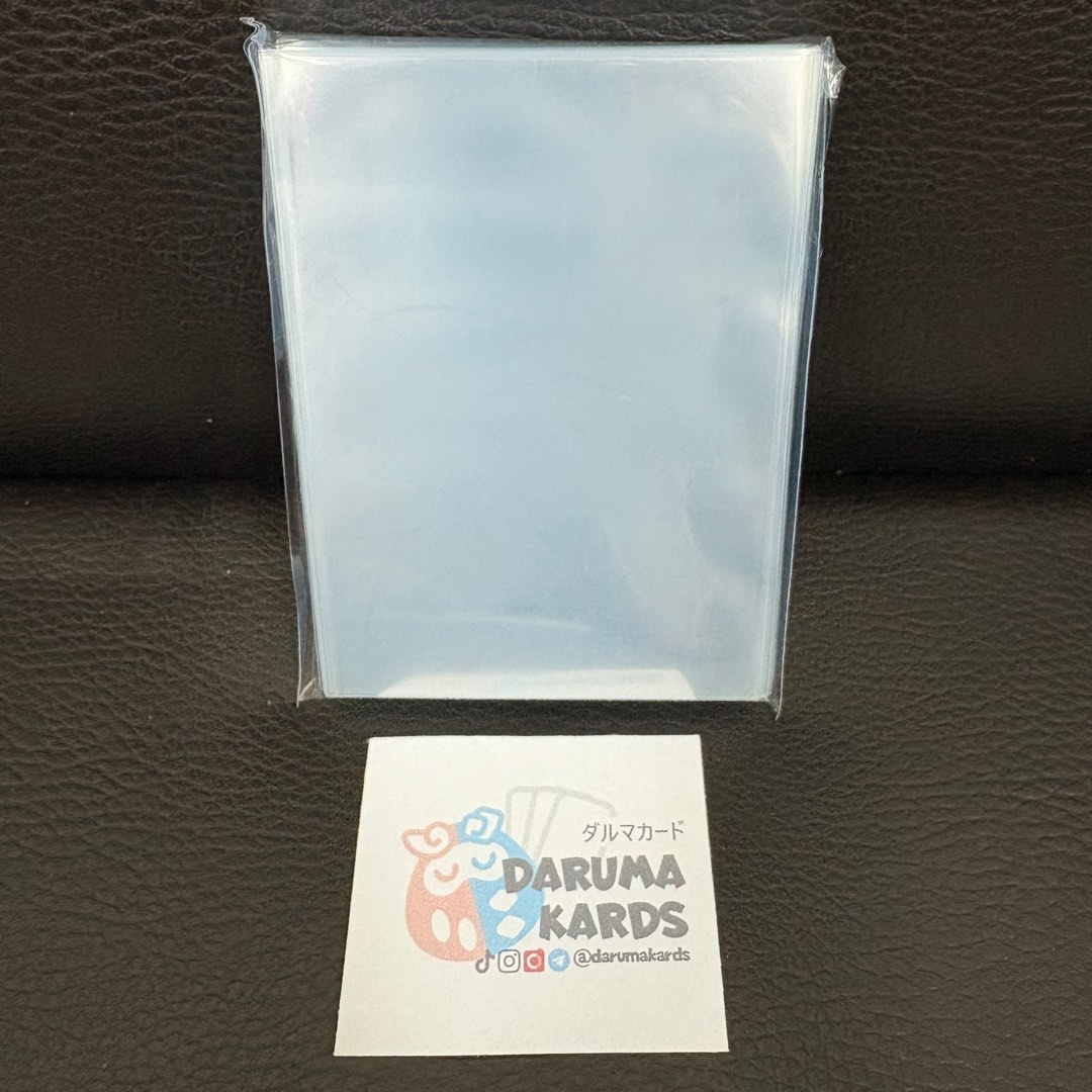 ⭐️Sanseking High Clarity Perfect Fit Inner Sleeves 100pc per pack for ...