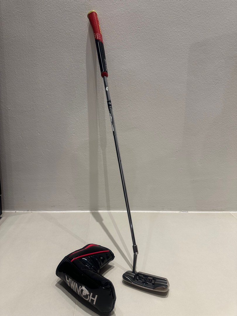 Honma Golf Putter with Headcover, Sports Equipment, Sports & Games ...