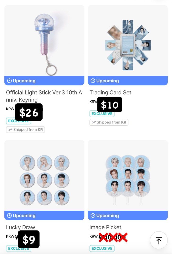 [HTB] svt new_ tour merch, Hobbies & Toys, Memorabilia & Collectibles ...