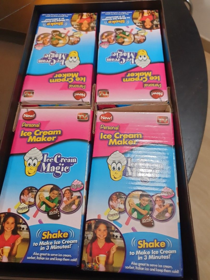 Ice Cream Magic Personal Ice Cream Maker - New, TV & Home Appliances ...