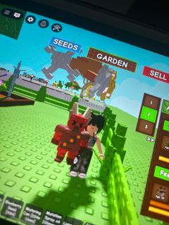 GROW A GARDEN TITAN IMP, Video Gaming, Video Game Consoles, Others on ...