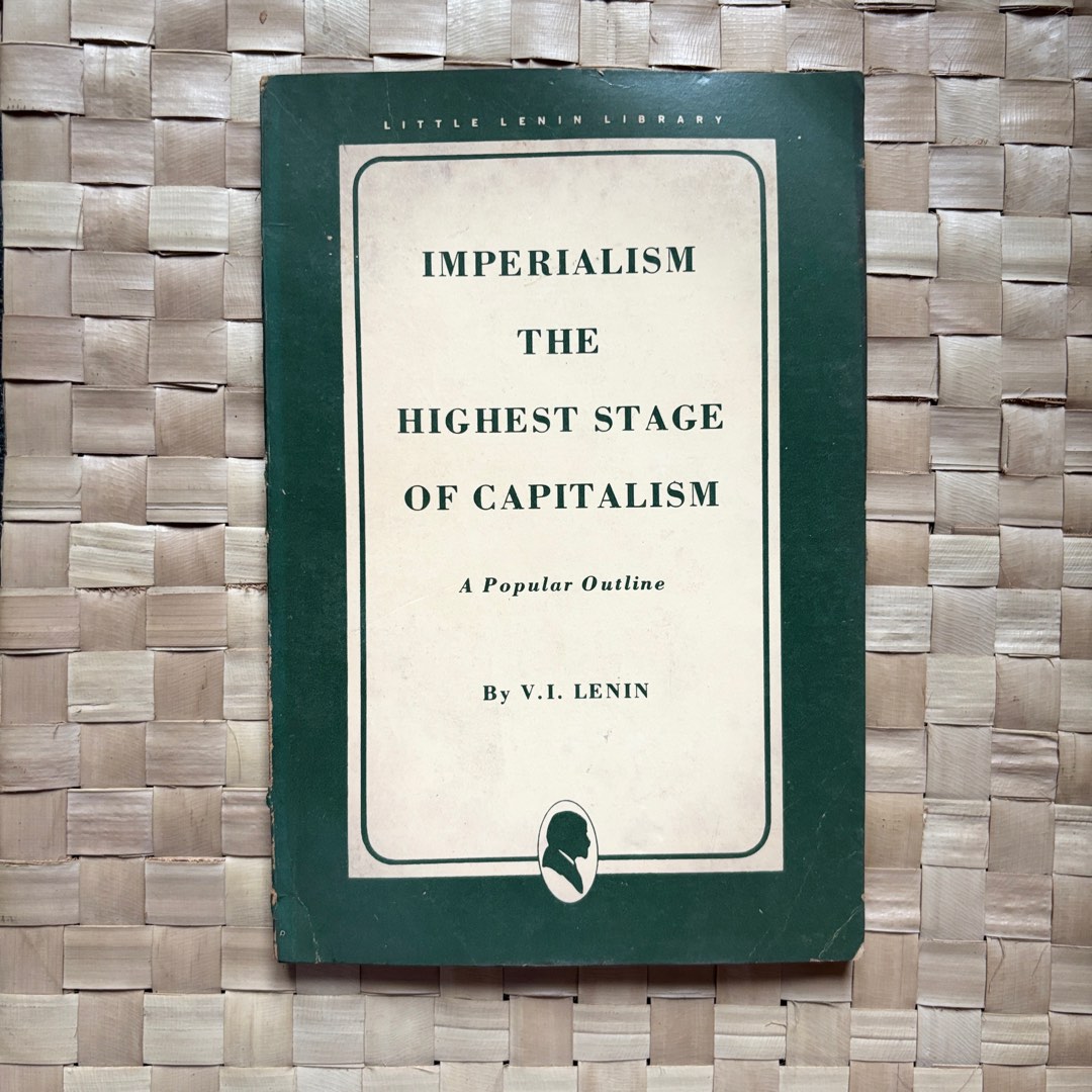 Imperialism: The Highest Stage of Capitalism by Vladimir Lenin, Hobbies ...