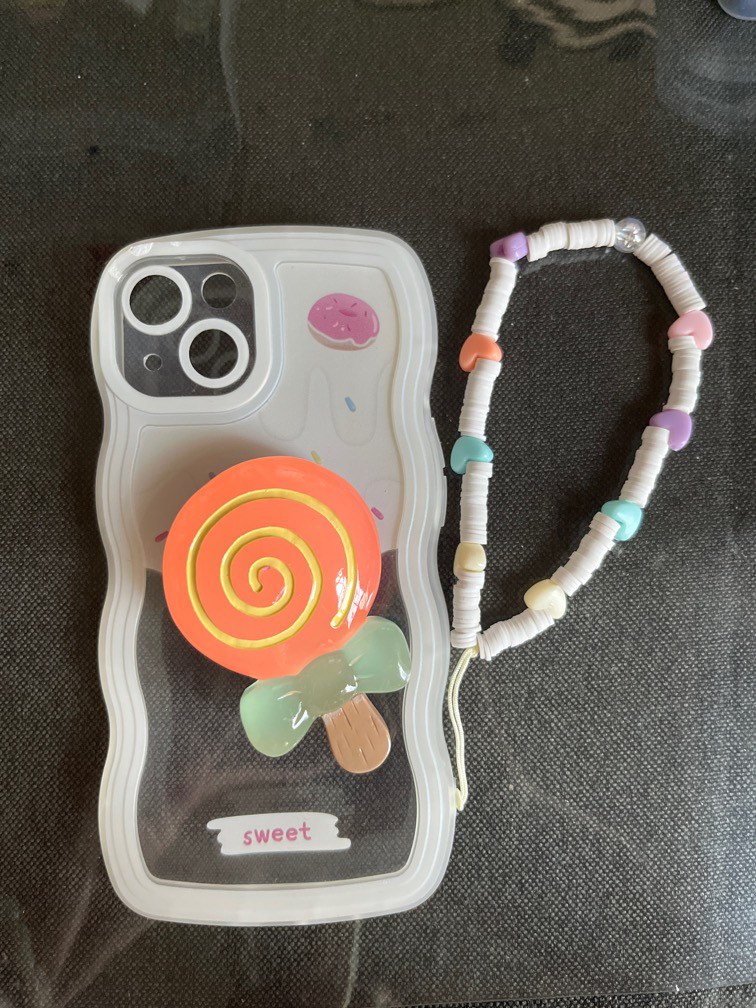 iPhone 13 Candy Cases with Handler and Straps, Mobile Phones & Gadgets ...