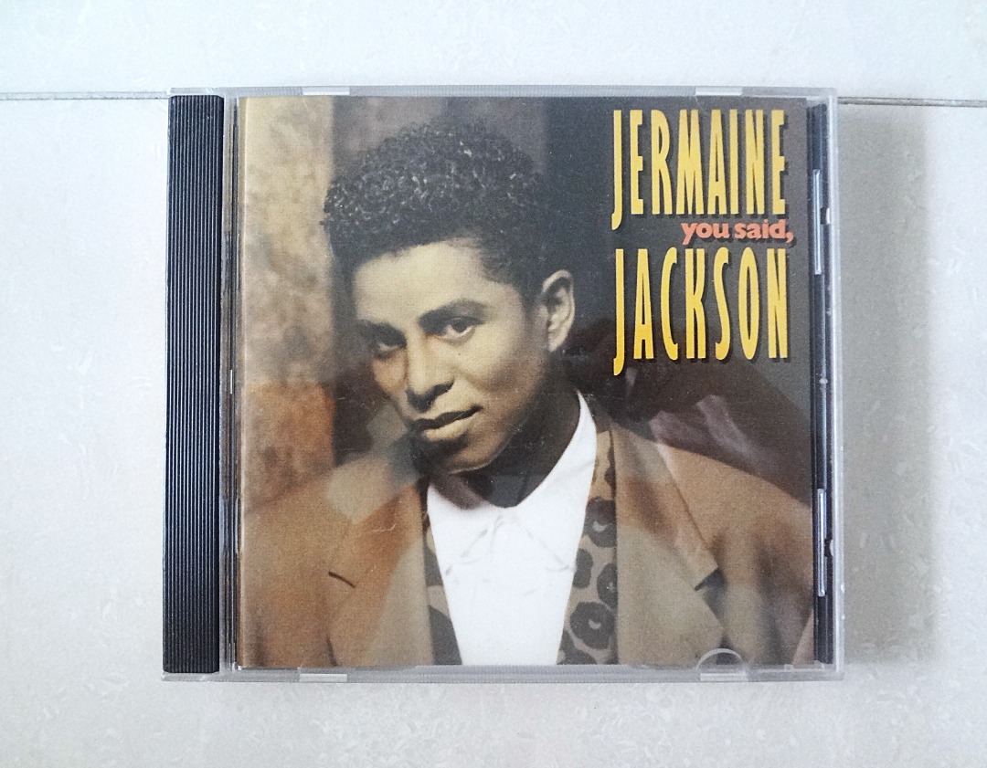 Jermaine Jackson CD You Said, Hobbies & Toys, Music & Media, CDs & DVDs ...