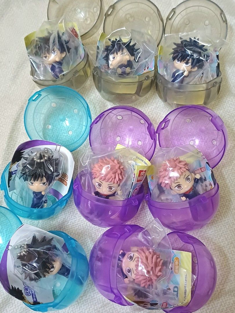 Jujutsu kaisen gashapon capsule original Japan wts RM10 each Jujutsu ...