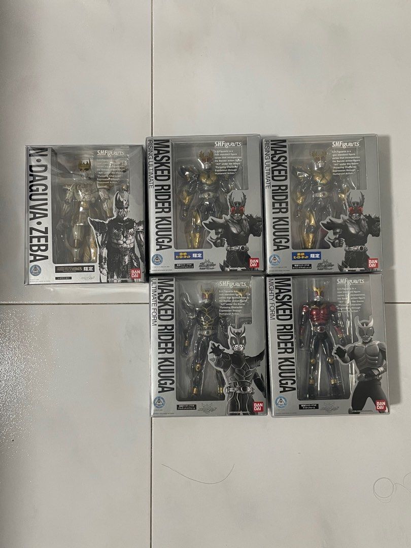 Kamen Rider Kuuga SHF, Hobbies & Toys, Toys & Games on Carousell