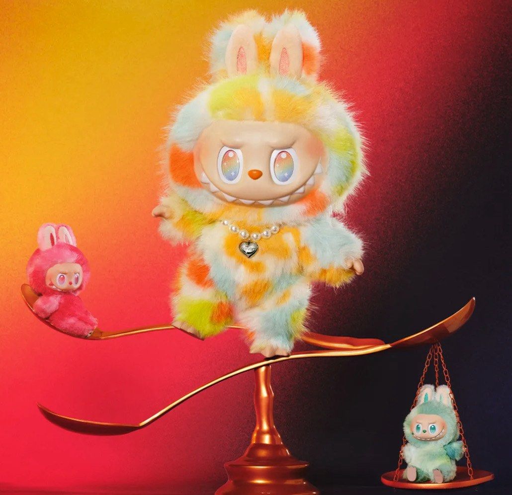 Labubu The Monsters Big into Energy Series - Rock The Universe Vinyl ...