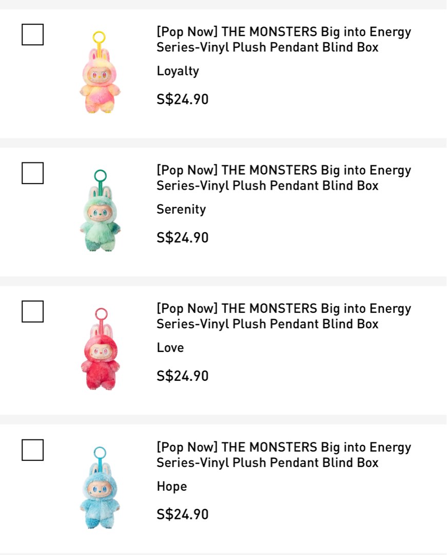Labubu V3 popnow, Hobbies & Toys, Toys & Games on Carousell