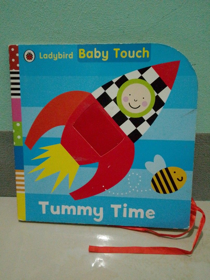 Ladybird Baby Touch Tummy Time interactive carousel book, Hobbies ...