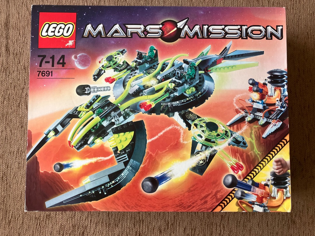 LEGO Vintage Mars Mission Set 7691, Hobbies & Toys, Toys & Games on ...