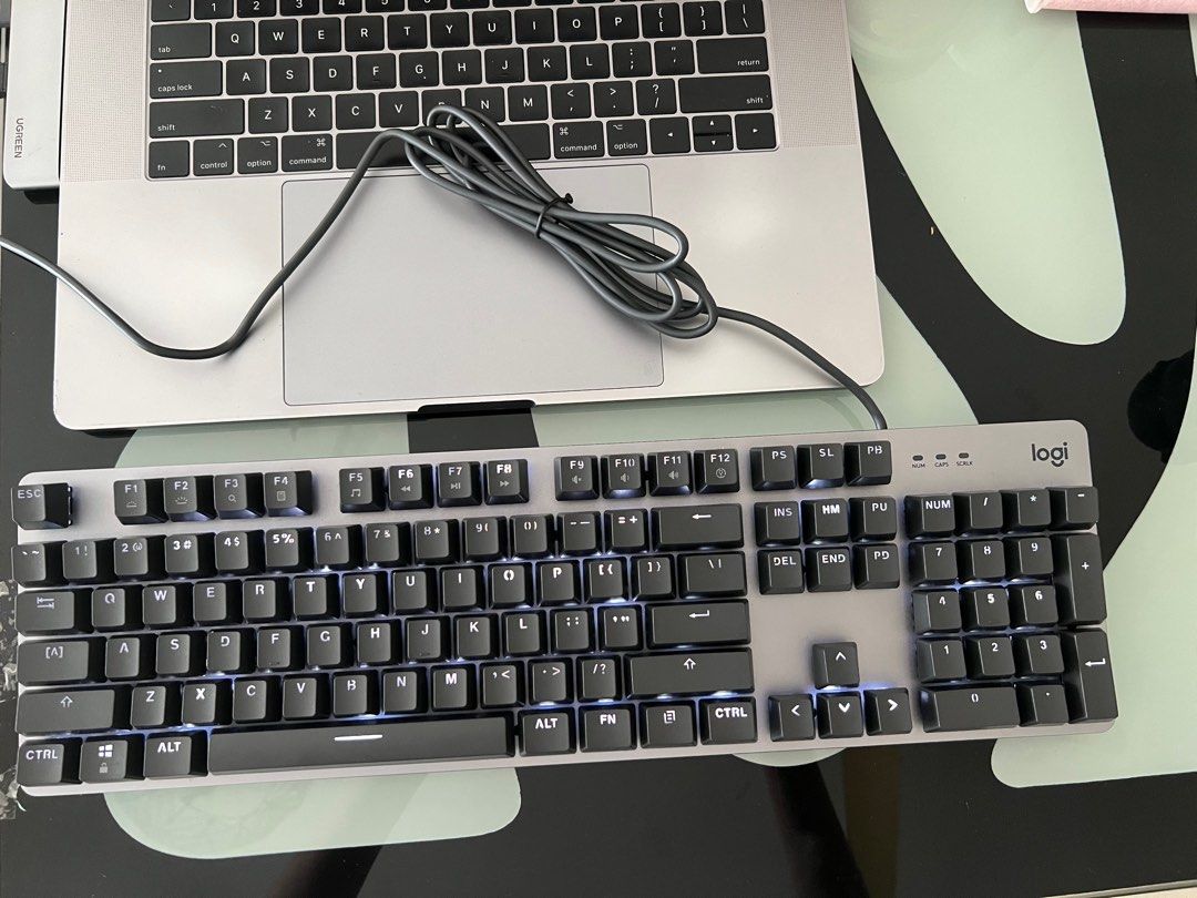 Logitech mechanical keyboard, Computers & Tech, Parts & Accessories ...