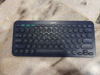 Logitech K580 Multi-Device Slim Wireless Bluetooth Keyboard + M330 ...