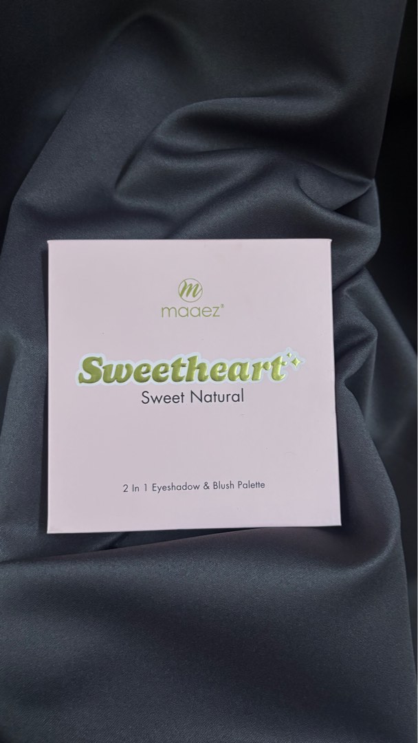 Maez Sweet Natural Eyeshadow Palatte, Beauty & Personal Care, Face ...